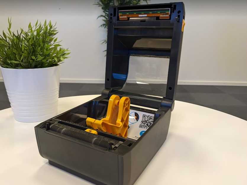 Zebra ZD421D - Etikettskrivare (Installation / Information / Tips) – Crona Pos