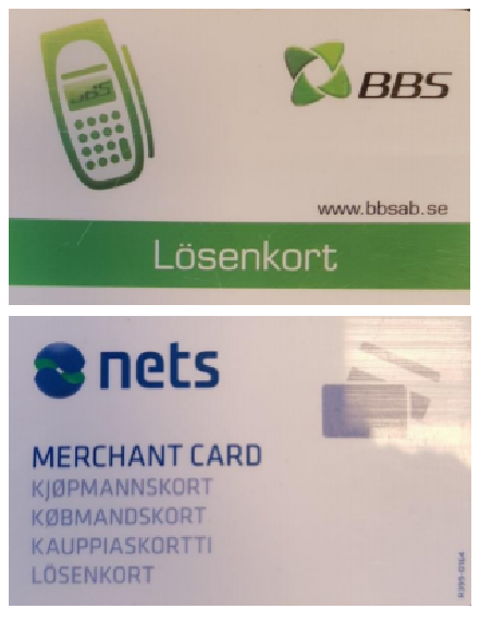 Nets: Hämta avtal i kortterminalen – Crona Pos